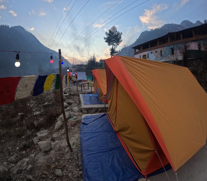 Kasol Shalom Camps & Caf - Kasol