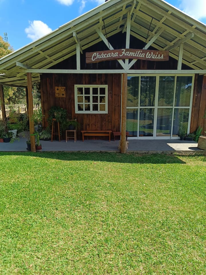 Refúgio De Campo- Chácara Weiss - Lages