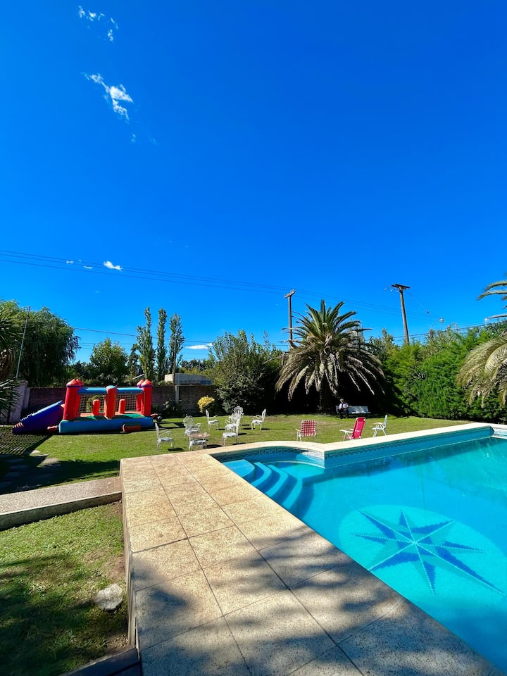 Casa Quinta Con Salón De Eventos - Luján