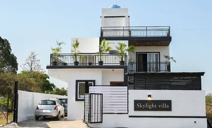 Skylight Villa  - Your Private Luxury Escape - Alibag
