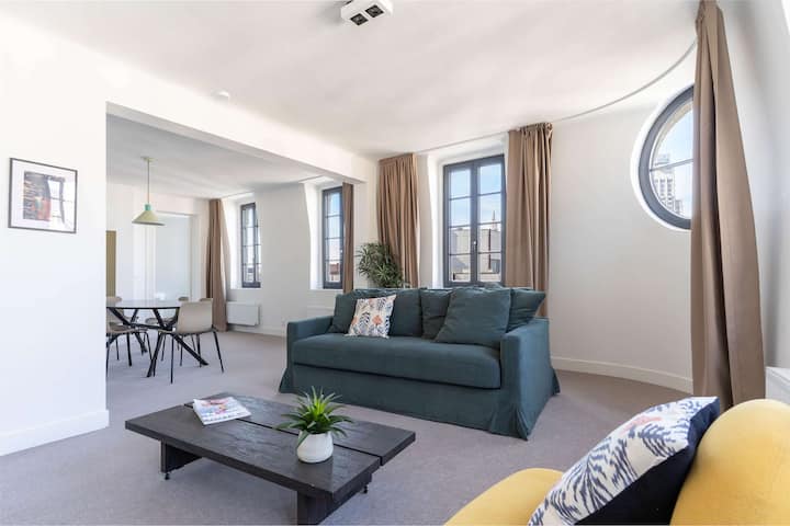Stylish 2br Apartment For 6 With Sofa Bed - Provincie Antwerpen