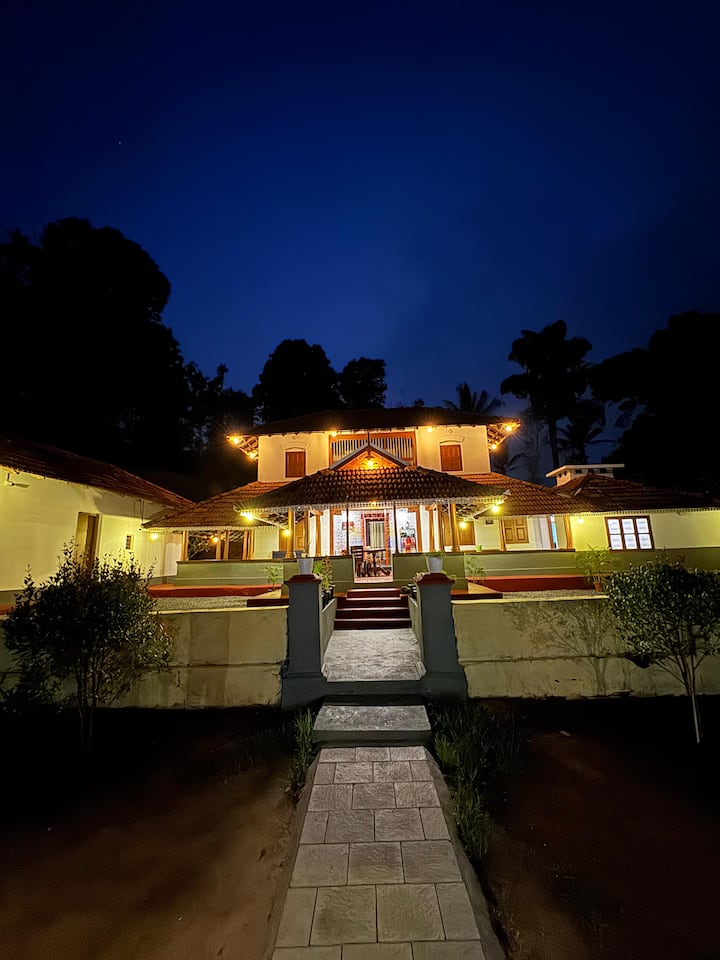 Padmalayam Heritage Villa - Wayanad