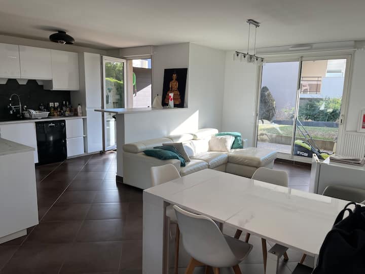 Appartement Dijon 
Jardin Et Piscine - Dijon