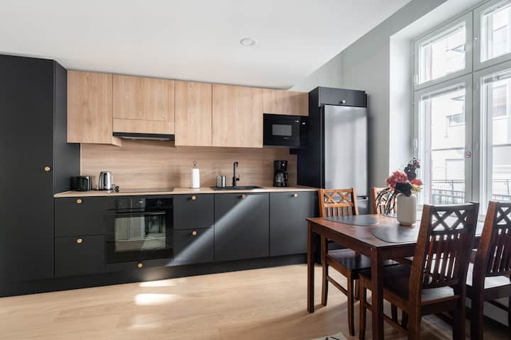 Modern Nordic Loft In The Heart Of Historical Area - Tampere