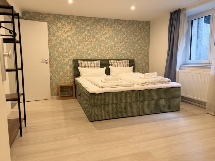 Ruhiges Ug-studio Im Hotel Mit Küche & Bad - Rheinfelden