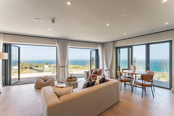 Hidden 18- St Ives Bay Suite Hot Tub - 세인트아이브스