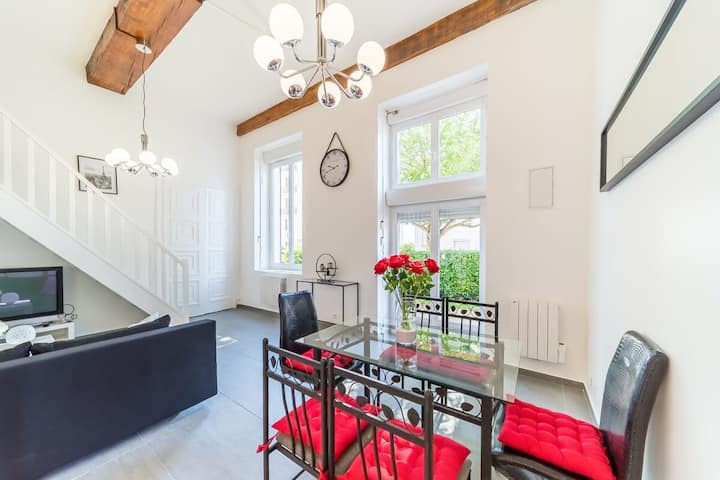 Le Fleury Charmant 2 Chambres Oullins - Saint-Genis-Laval
