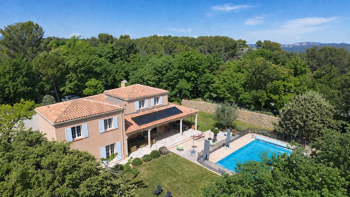 Villa Avec Piscine - Aux Portes D'aix-en-provence - Aix-en-Provence