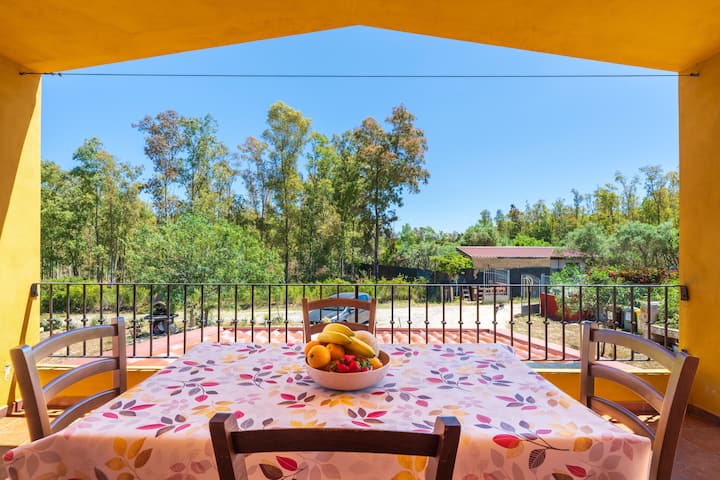 Casa Delle Mimose Con Terrazza - Cardedu
