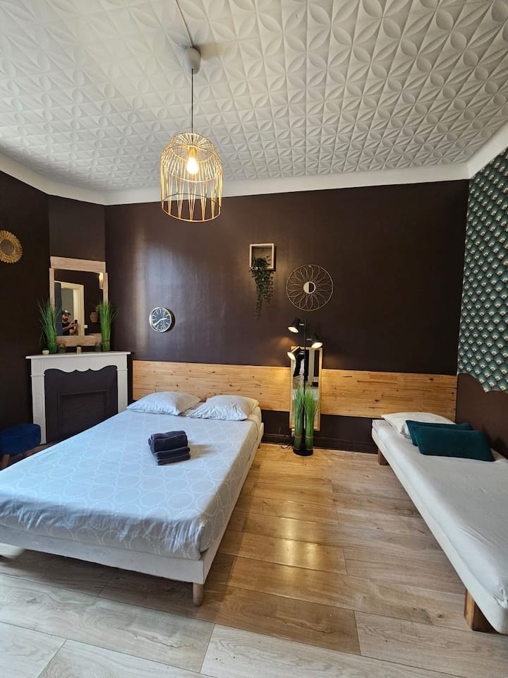 Super Appartement à 10 Min à Pied De Monaco Centre - Mônaco