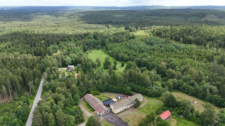 Old Village School – Tiveden Offsites & Retreats - Karlsborg