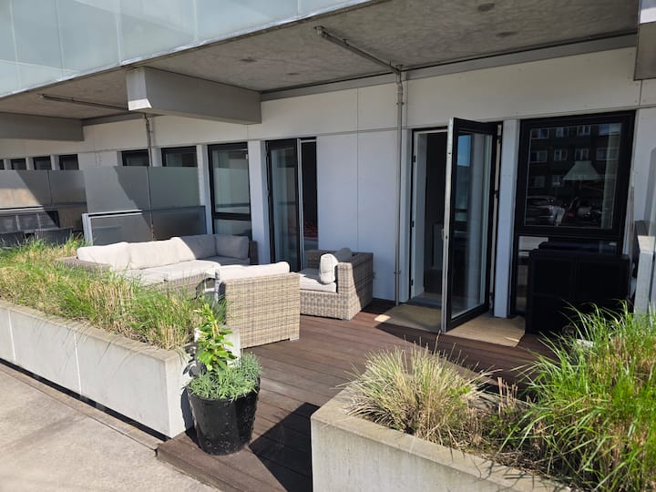 Modern Apartment In The Heart Of Aarhus. Rooftop - Aarhus