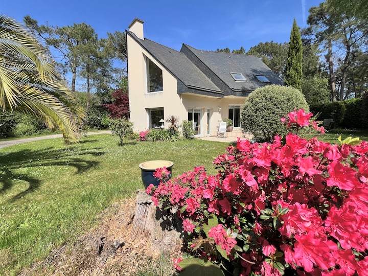 Maison Au Calme à Quelques Pas Du Golf De L’odet - Bénodet