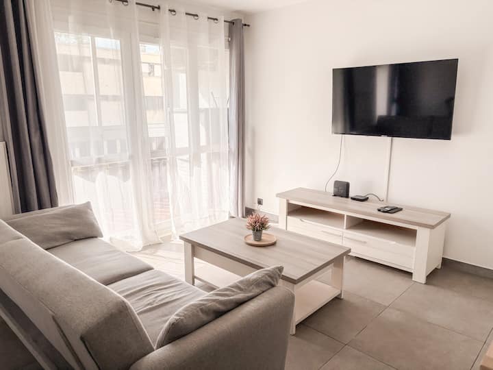 Le Refuge – T3 Lumineux Au Calme, Grenoble - Seyssins