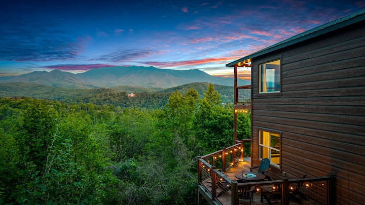 New Listing! Views, Game Rm, Theater, Fire Pit! - United States