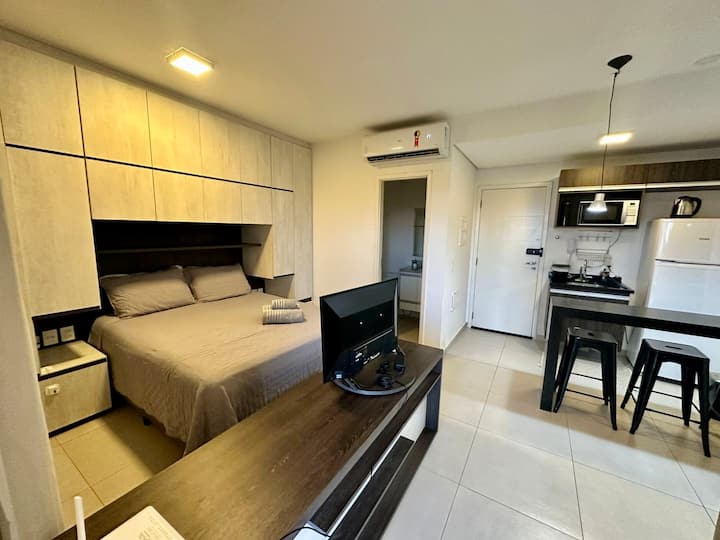 Duo Jk | Apto 512 | Prox. Principais Pts Da Cidade - São José do Rio Preto