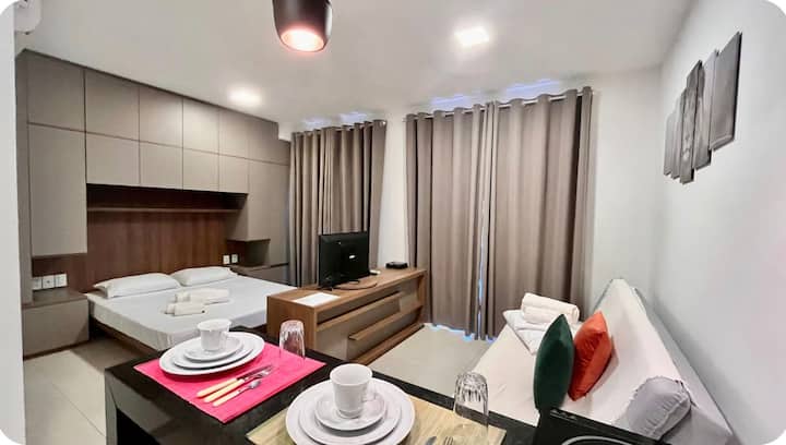 Duo Jk | Apto 512 | Prox. Principais Pts Da Cidade - São José do Rio Preto
