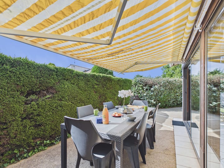 950m De La Mer, Maison Avec Jardin Et Piscine - Saint-Vincent-sur-Jard