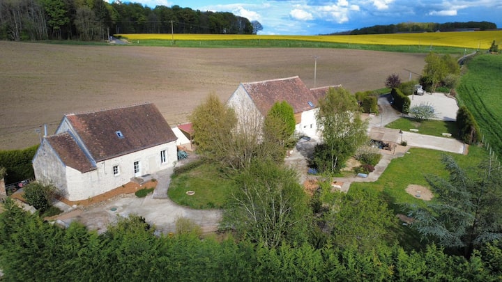 Gîtes Les Levessières - Centre-Val de Loire