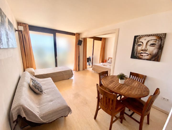 Excelente Apartamento A Un Paso De La Playa - Ibiza
