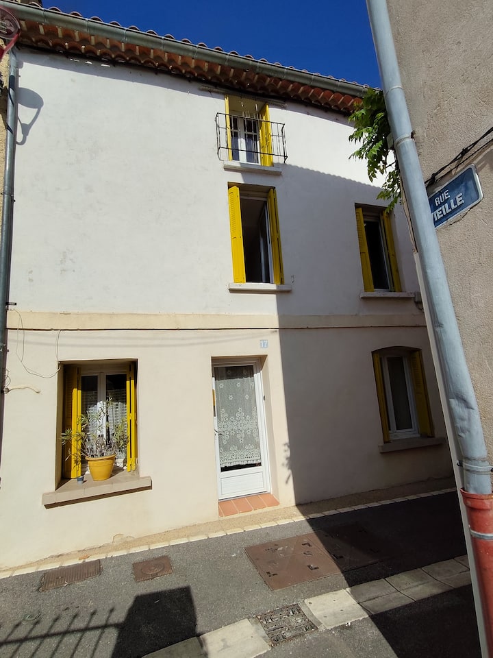 Maison De Village 6 Personnes "Chez Nanny" - Vaison-la-Romaine