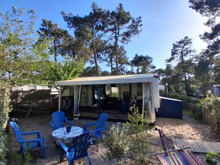 Mobile-home Climatisé - Lacanau
