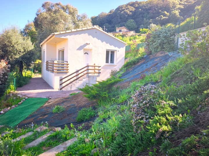 Maison Abec Jardin à 15 Min Des Plages - Bastelicaccia
