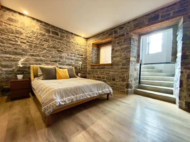 Charme & Emplacement Idéal | Loft En Centre-ville - Quebec