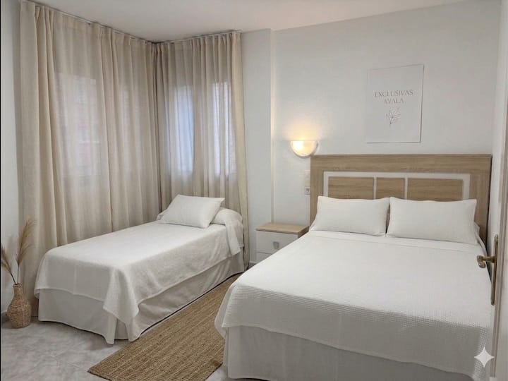 Acogedor Apartamento Con Vistas Al Mar - Oliva