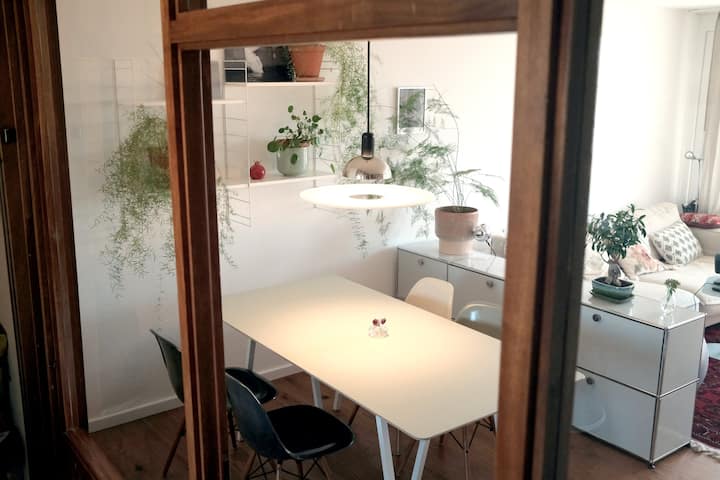 Familienfreundliches Design-apartment Am Rhein - Cologne