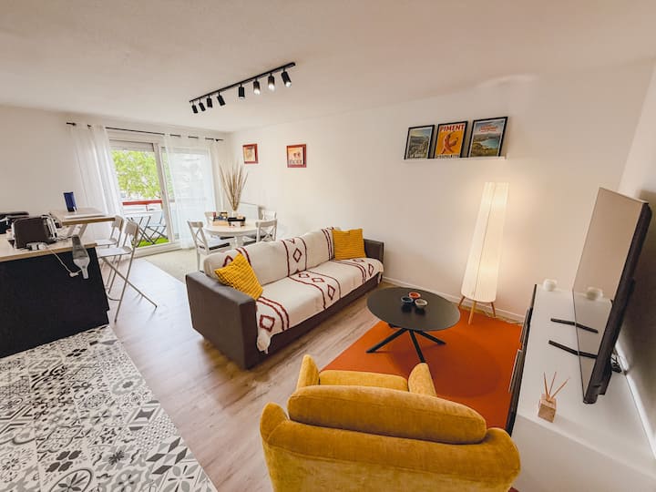 Appartement T4 Lumineux 88 M² Entre Océan &
Forêt - Anglet