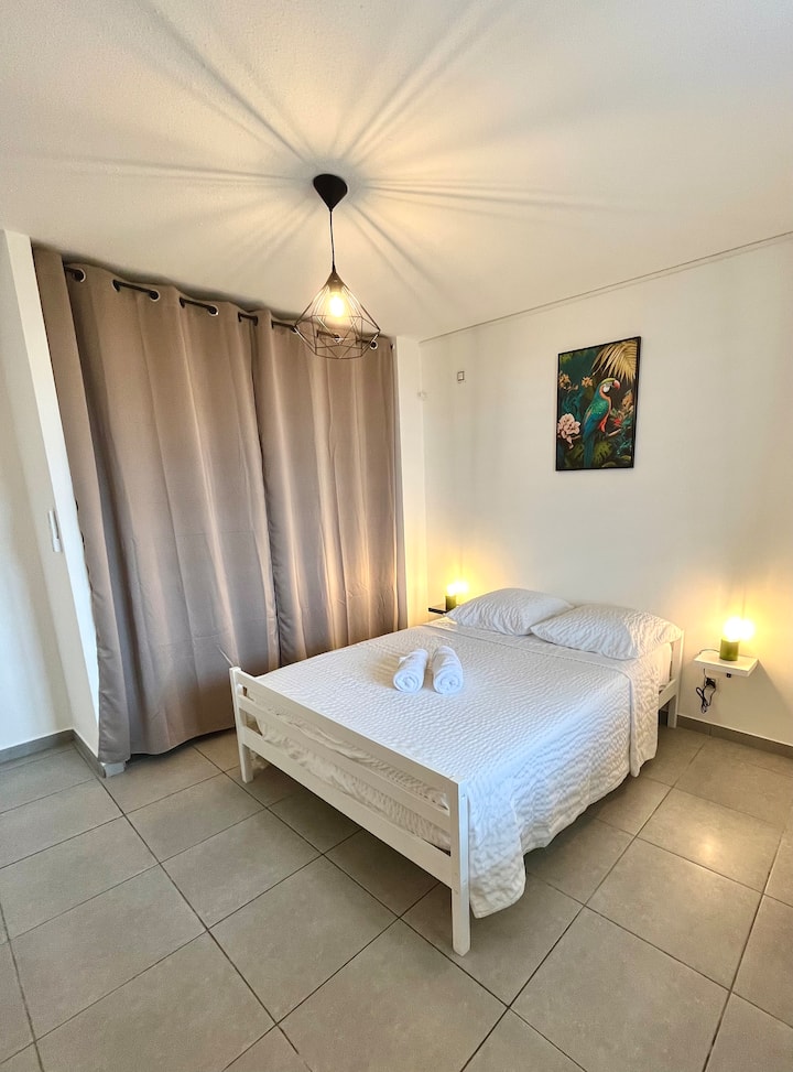 T2 Baduel • Clim • Wifi Rapide • Grande Terrasse - French Guiana