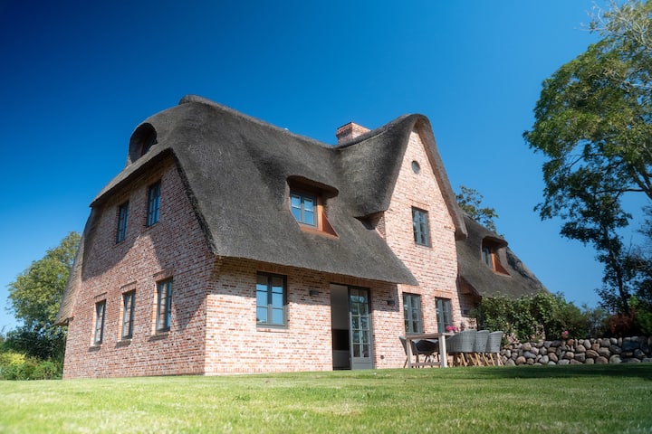 Ferienhaus Bontje Hus Archsum Auf Sylt - Keitum
