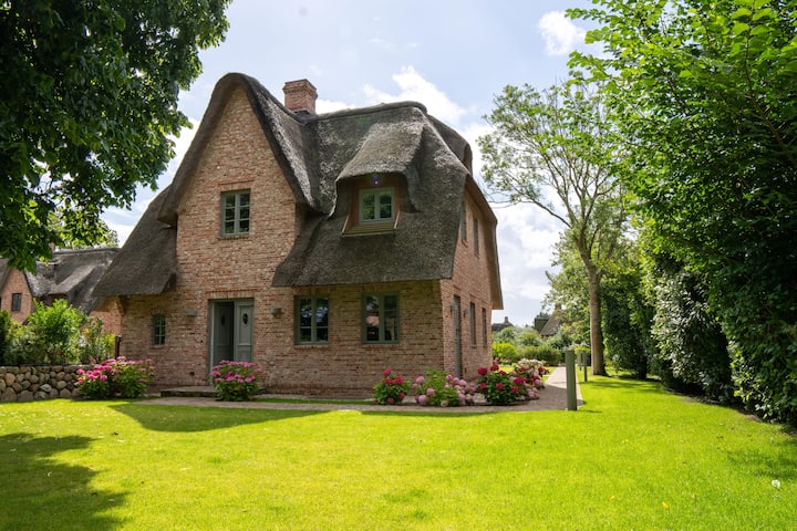 Ferienhaus Dröm Hus Archsum Auf Sylt - Keitum