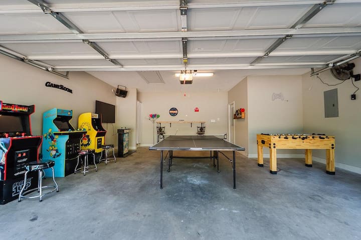 Retreat To Woodland Hideaway With Game Room - Hot Springs Village, AR