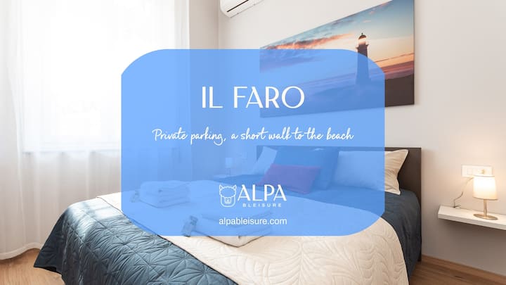 Il Faro - A 2 Passi Dal Mare Con Parcheggio - Lavagna