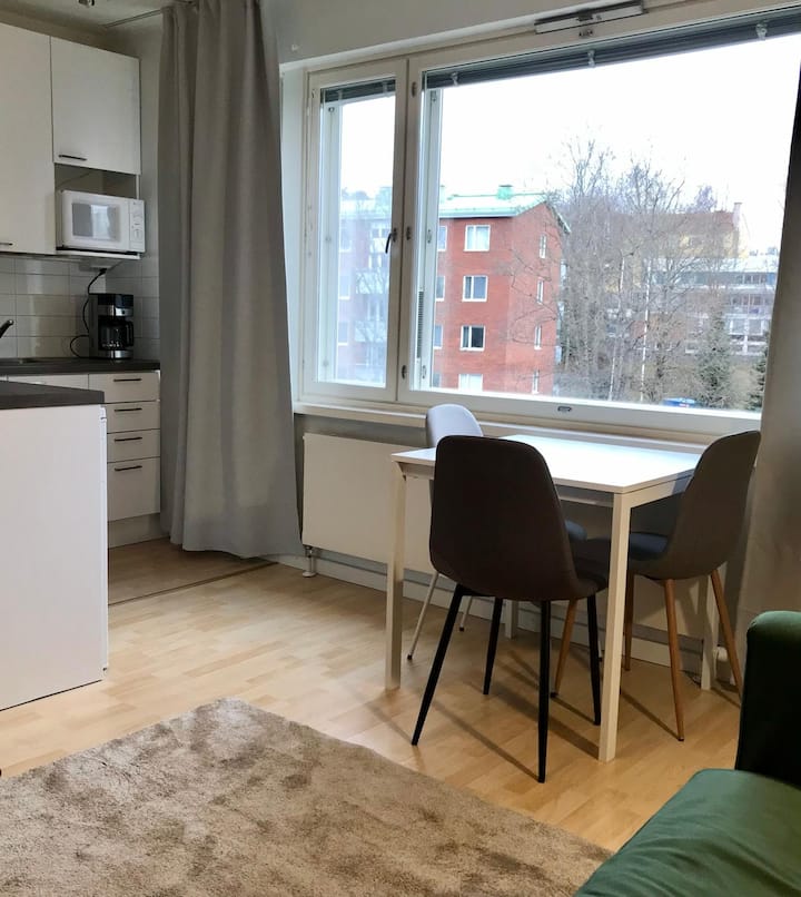 Valoisa Yksiö Etelä-haagassa. Ilmainen Pysäköinti. - Helsinki
