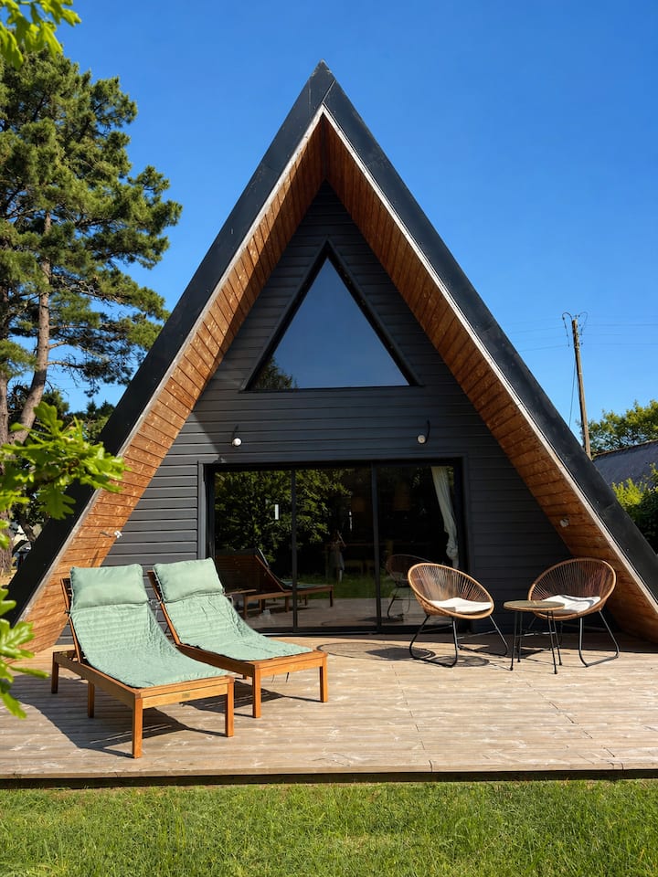 Maison Bois Moderne Plomeur - Pont-l'Abbé