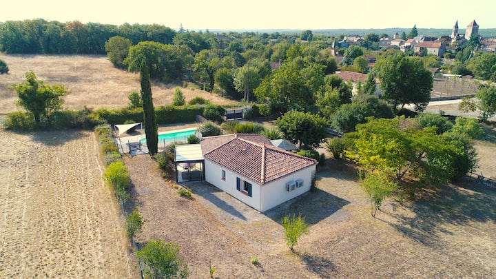 Maison Sur Le Causse Dans Charmant Village Lotois - Saint-Cirq-Lapopie