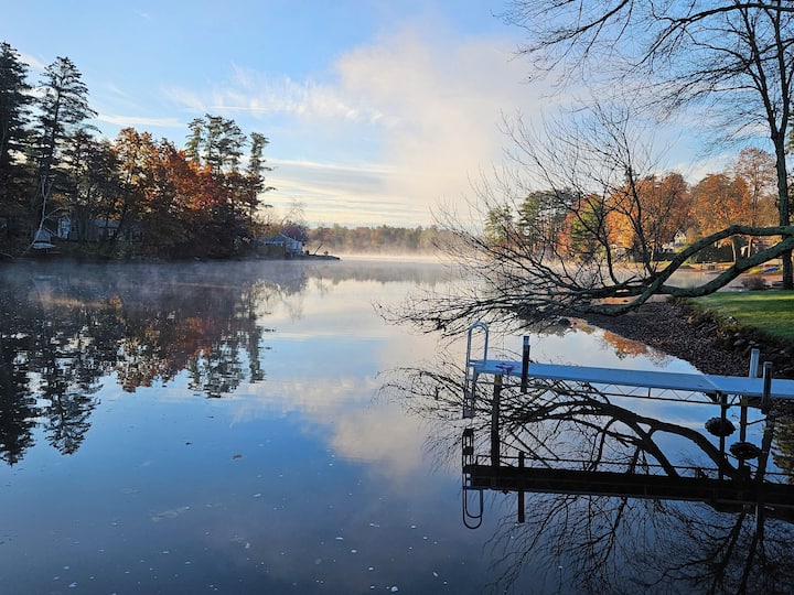 Lake Front Cottage - La Rivera, Pelham