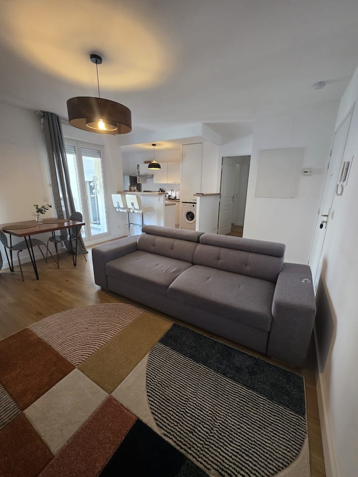 T2 Confortable, Lyon 3, Proche De Part-dieu - Lyon