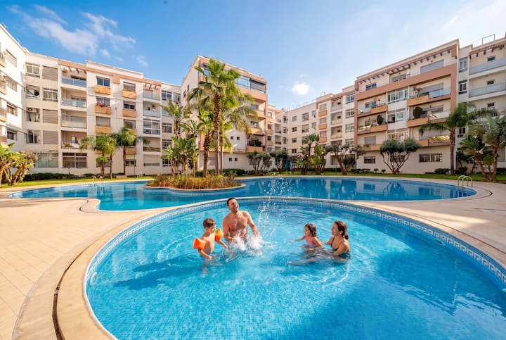 3br Lux •Lumineux | Piscine & Jardin-self Check-in - Mohammédia