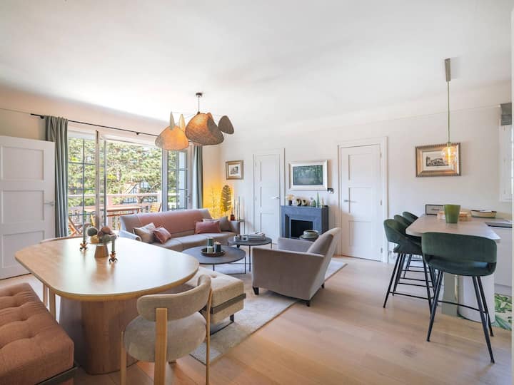 Appartement Moderne, Animaux Acceptés - 8 Pers. - Cucq