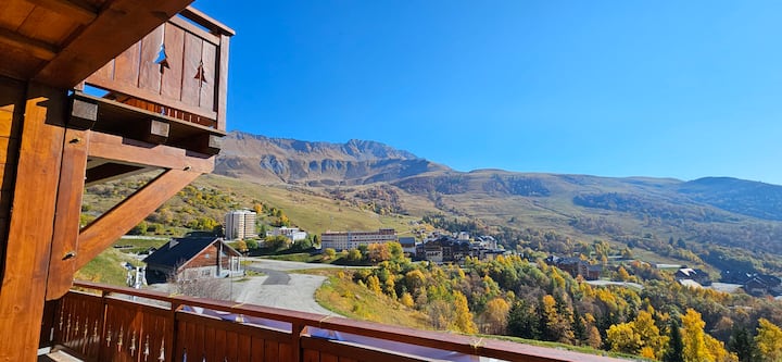 Chalet Soleil Rouge 1650 - Saint-François-Longchamp