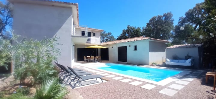 Villa Moderne Avec Piscine Privée - Lecci