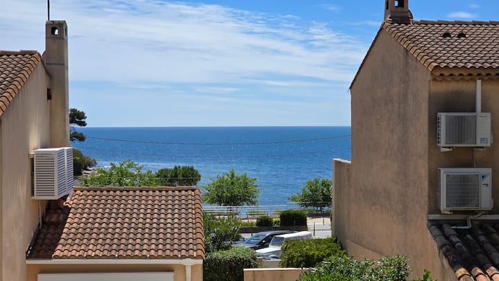 Cap Rousset : Vue Mer | Parking Privé | Plage - Carry-le-Rouet