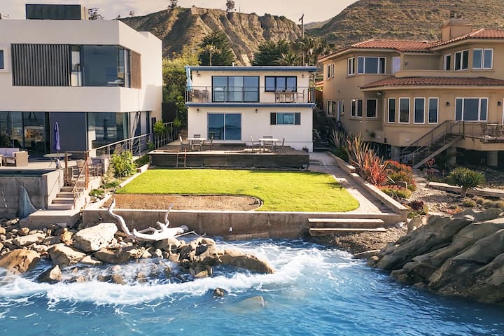 Oceanfront - Island Views - Shoals Beach House - Lake Casitas Recreation Area, Ventura