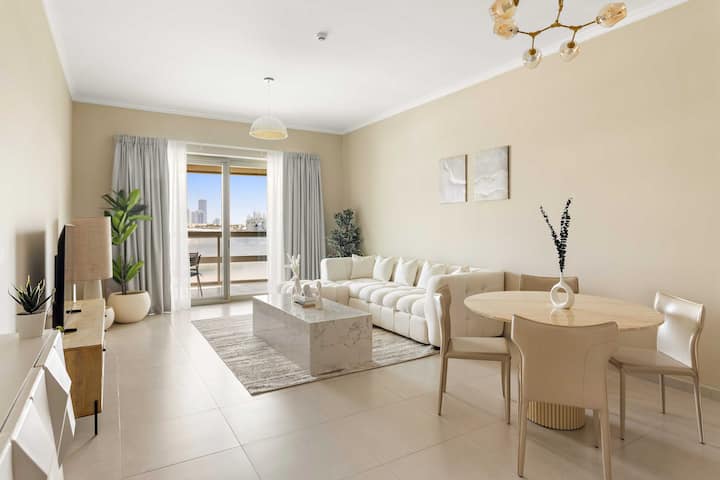 Silkhaus Ajwan 1bd | Mamsha Beach Access - Abu Dhabi