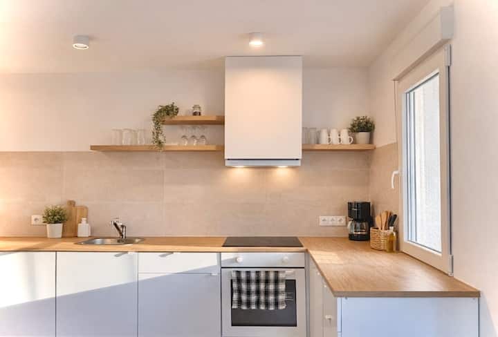 Elegant & Cozy Beach House With Garden - Santa Pola