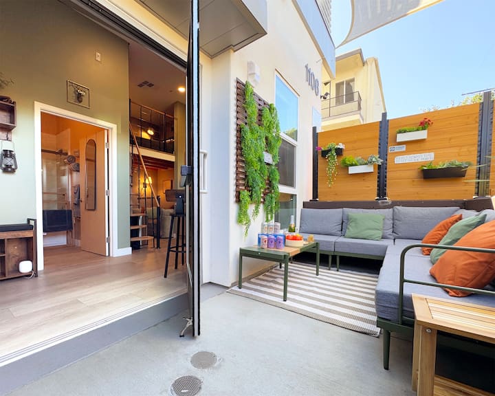 Little Studio Loft L Private Patio - Koreatown - Los Angeles